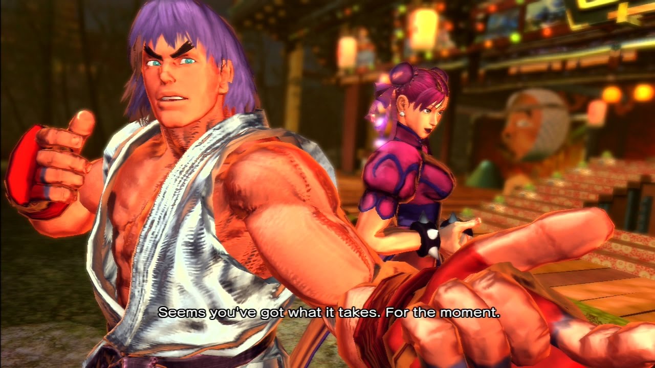 Street Fighter X Tekken Playthrough - Ken and Chun Li (Team Air) - YouTube