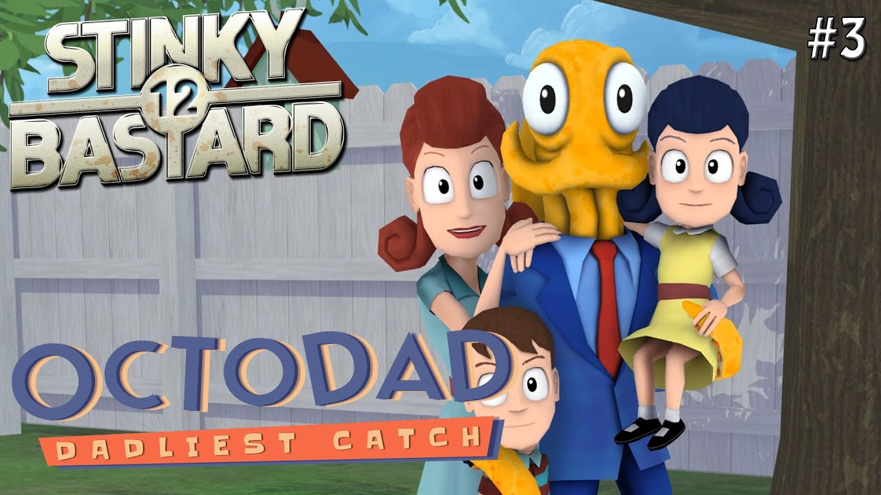 [Gameplay] Octodad: Dadliest Catch #3 - YouTube