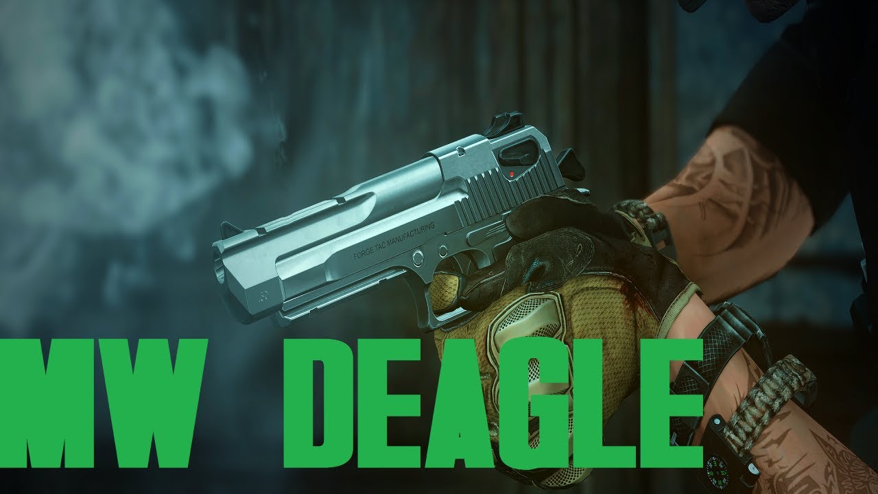 FALLOUT 4 MOD REVIEW MW Deagle - YouTube