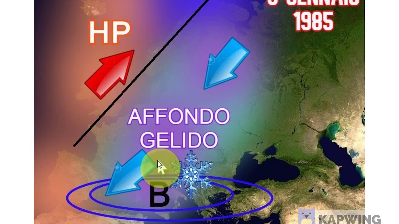 INVERNO 1985 IL GRANDE GELO, TERZA PARTE - YouTube