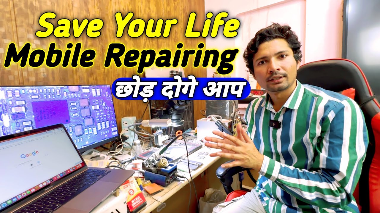 Stop 🛑 Mobile Repairing | Episode 1 - YouTube