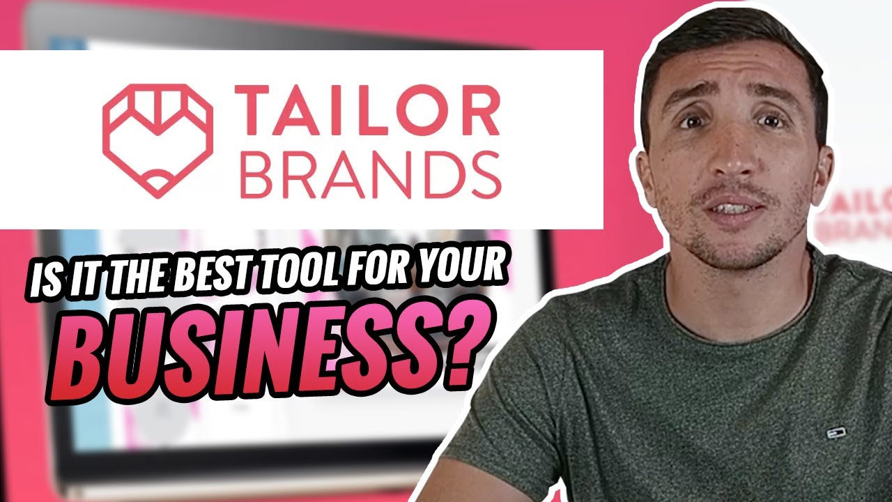 Tailor Brands Review: Design Your Perfect Logo and Brand Identity - YouTube