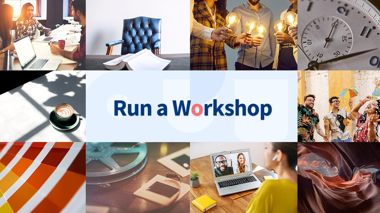 How to Run a Workshop - YouTube