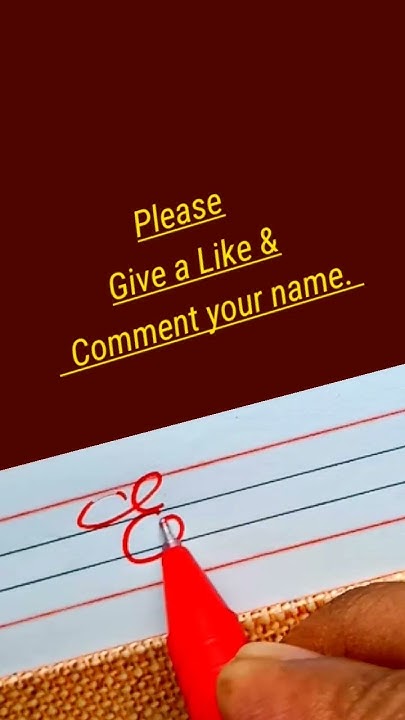 Beginner's Handwriting Practice || "Eva" Name writing in Cursive ...