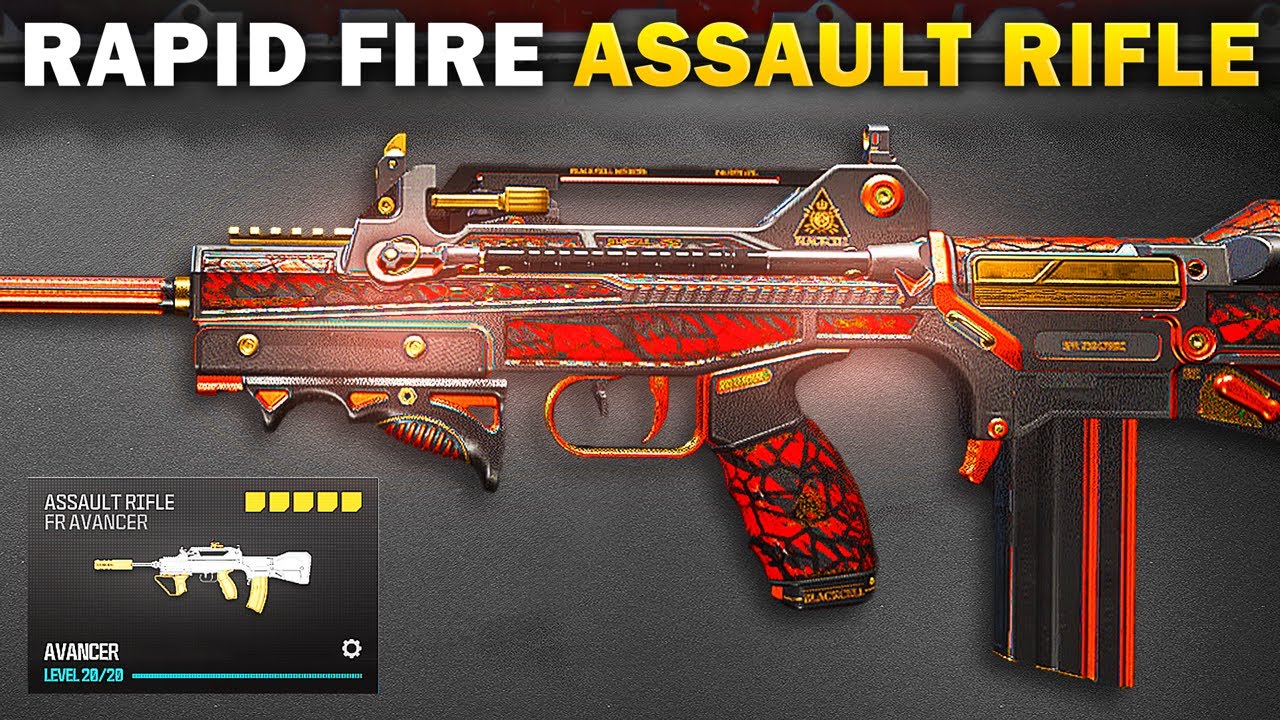 the OG FAMAS META is BACK in MW3! (Best FR Avancer Class Setup) - YouTube