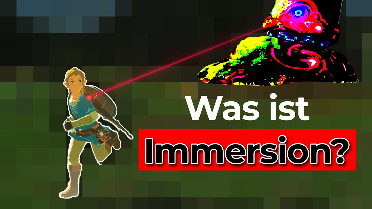 Schlechte Immersion in Games (und wie man's richtig macht) - YouTube