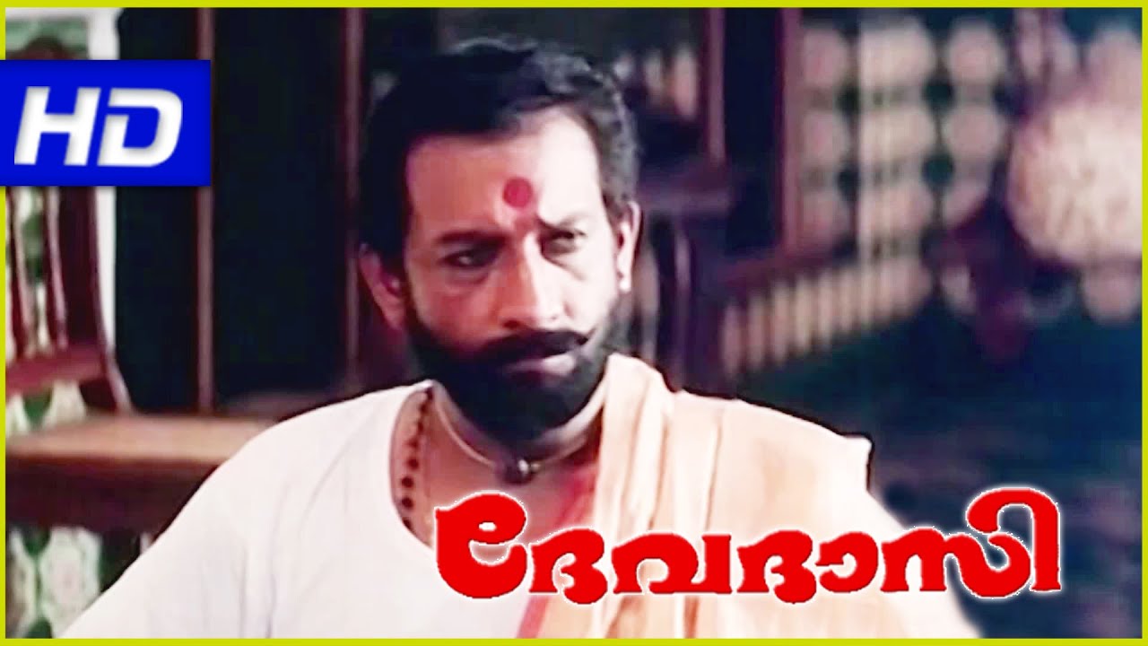 Devadasi Movie | Scenes | Nedumudi Venu Advised to Salu Koottanad ...