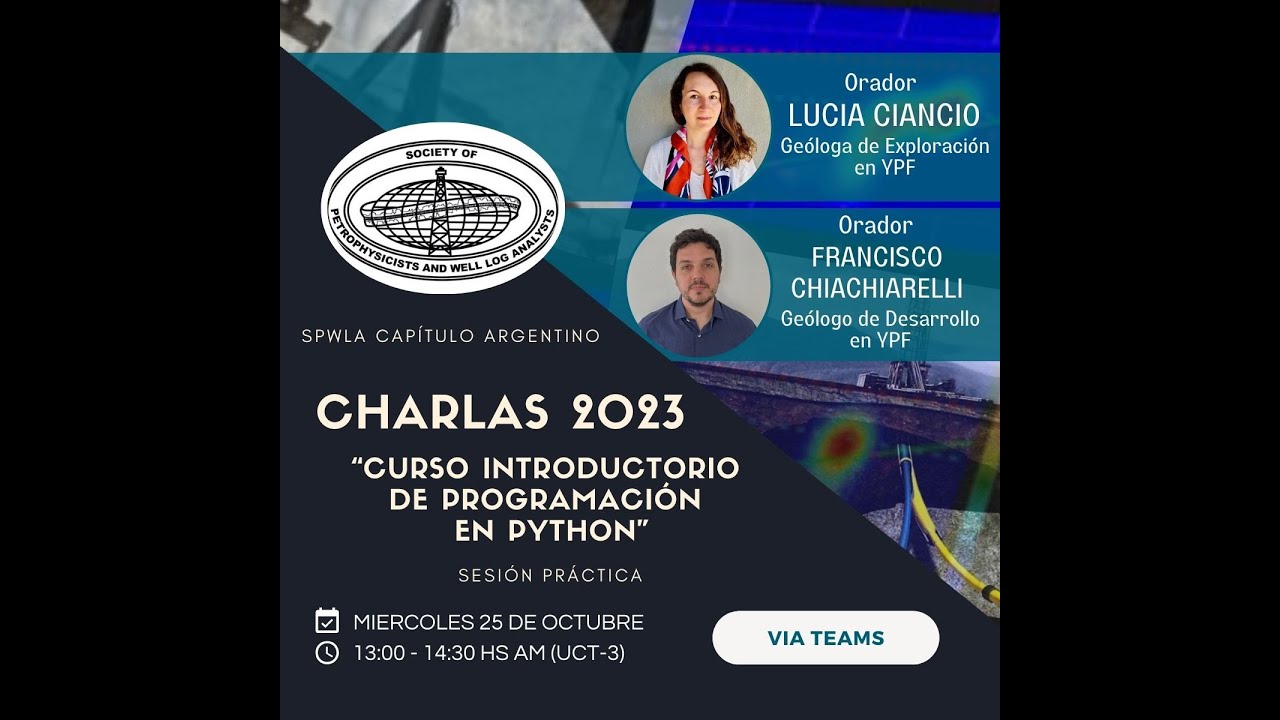 Curso Introductorio de Programación en Python - Sesión Práctica - YouTube