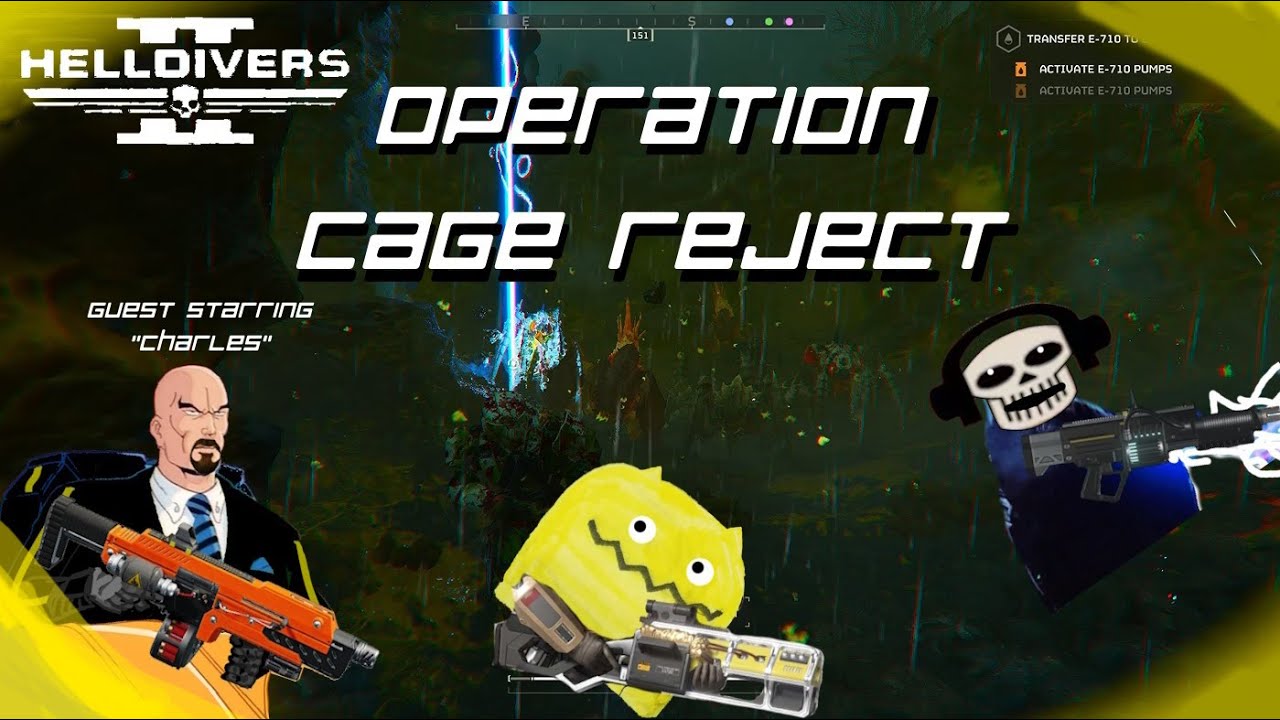 Operation Cage Reject - YouTube