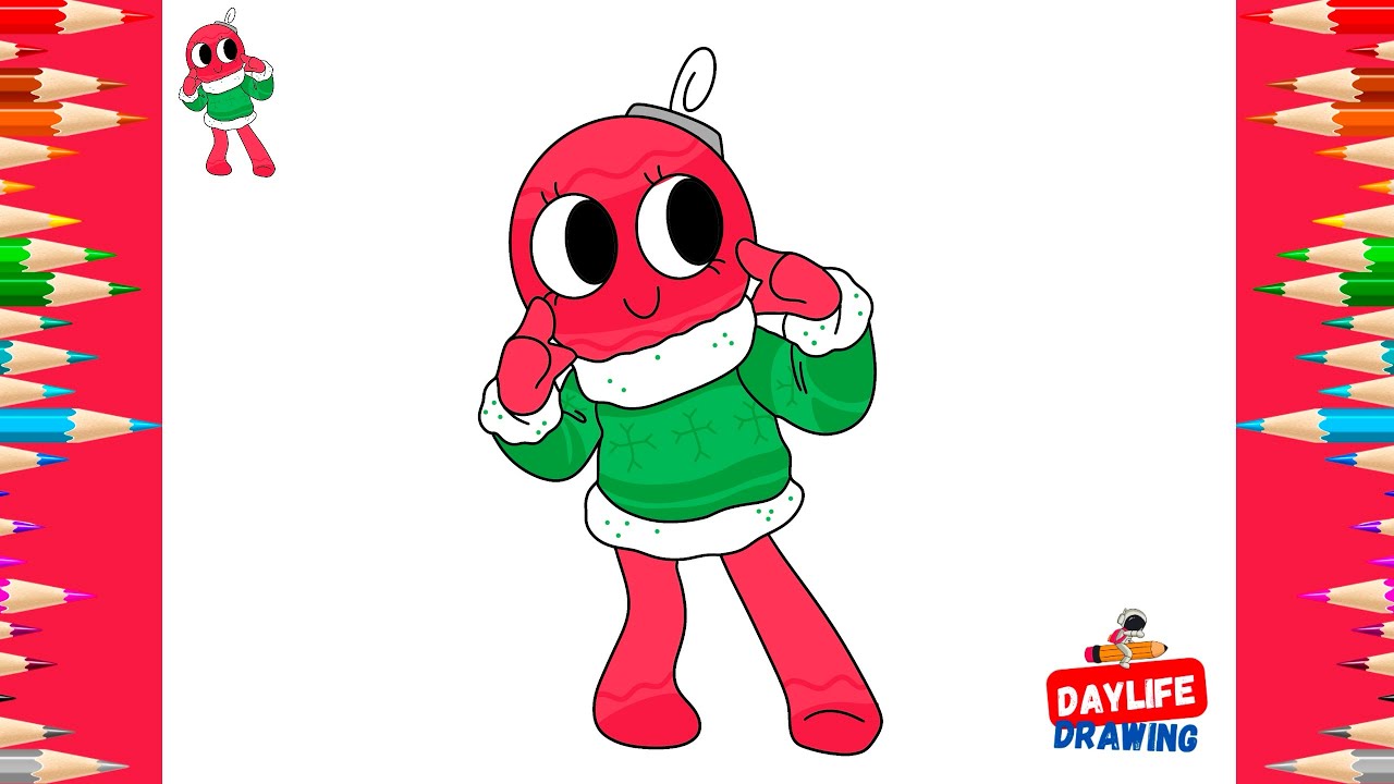 How to Draw Bobette | Easy Dandy's World Art Tutorial - YouTube