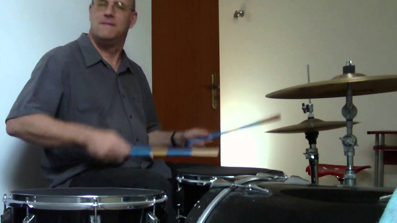 Drum Beat in Cut Time 2 Drummers Against ITK - YouTube