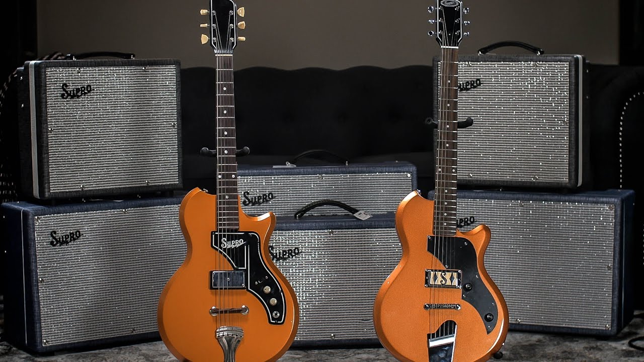 Supro Island Series (Jamesport) I CME Gear Demo | Dave Koltai - YouTube