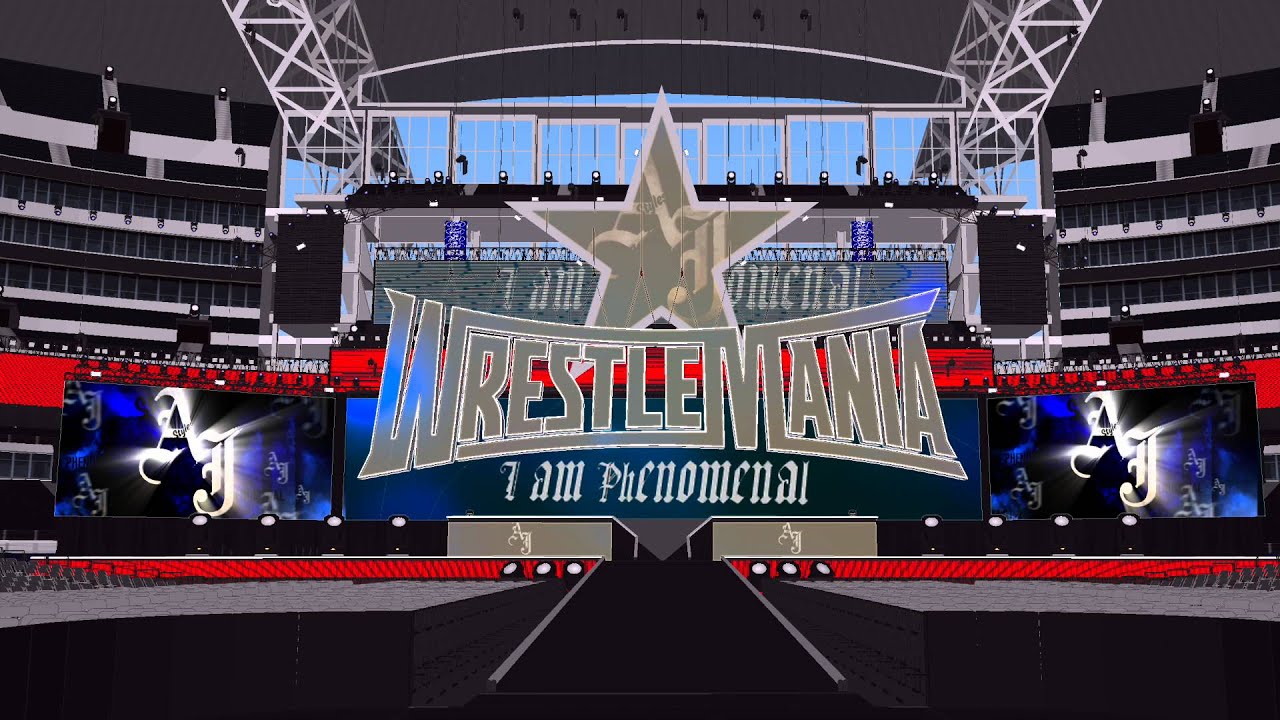 Wrestlemania 32 Stage