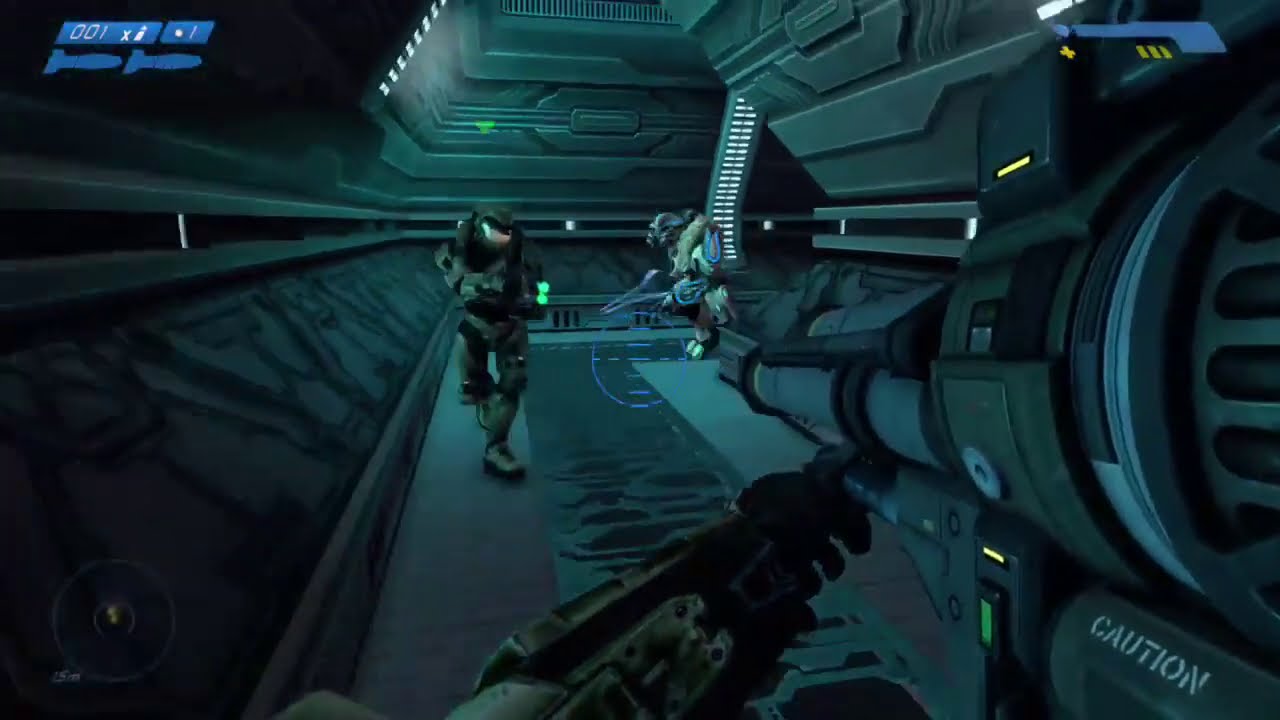When Your Peace Treaty In Halo Goes Horribly Wrong - YouTube