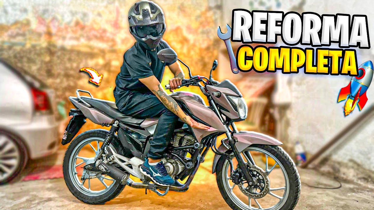 REFORMA DA FAN 190 CONCLUIDA ! EDIÇÃO UNICA - YouTube