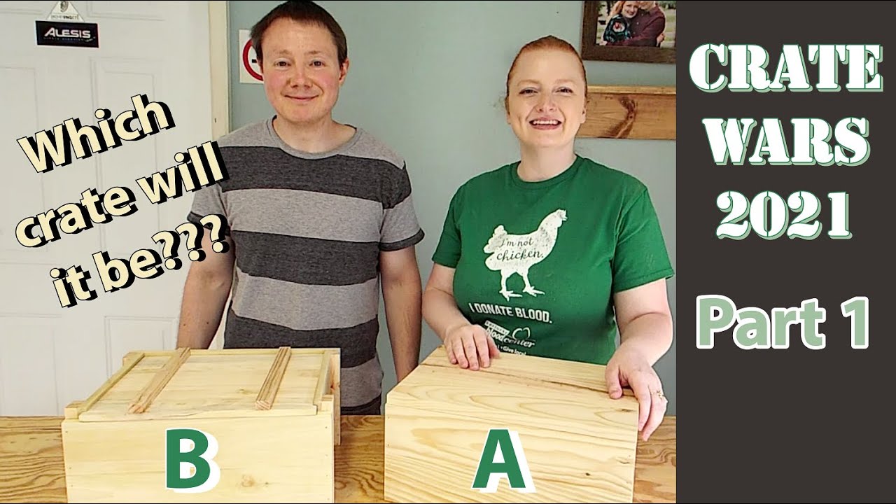 How to Build a Wooden Crate for Shipping | Wooden Gift Box DIY - YouTube