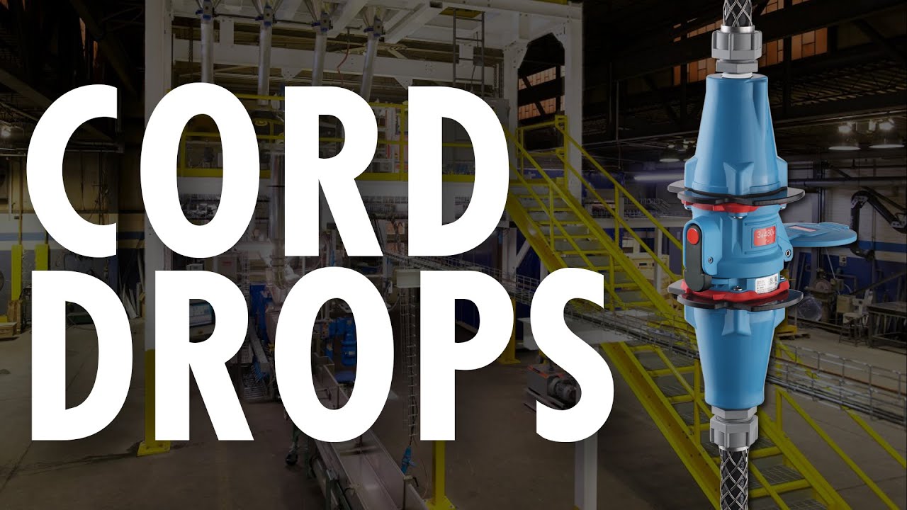 Cord Drop Plugs and Connectors with Switch-Ratings from MELTRIC® - YouTube