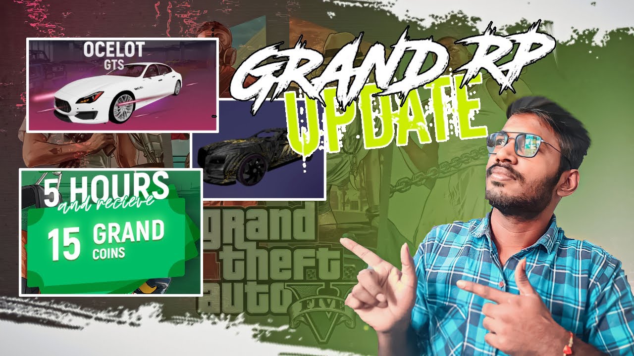 Grand RP New Update play with @SaharaYT_Official | Road to 5k | #day11 ...