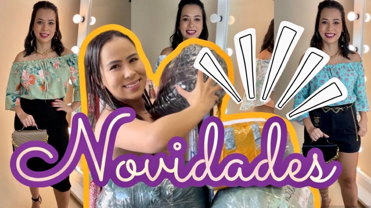 Novidades do Brás - fornecedores que fazem envio - YouTube