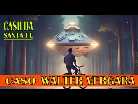 OVNI TRIANGULAR. LA INCREIBLE EXPERIENCIA DE WALTER VERGARA - YouTube