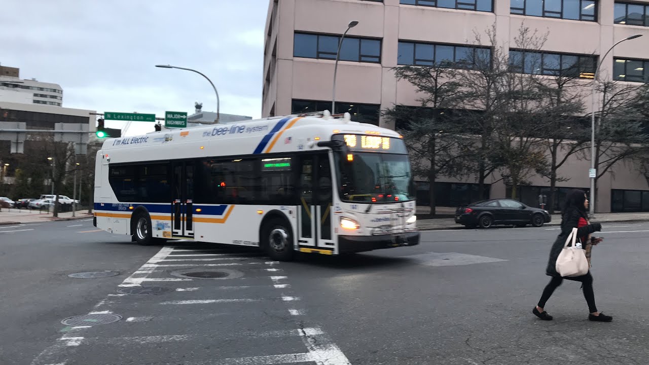 The Bee-Line System: 2021 New Flyer Xcelsior XE35 CHARGE #141 On Route ...