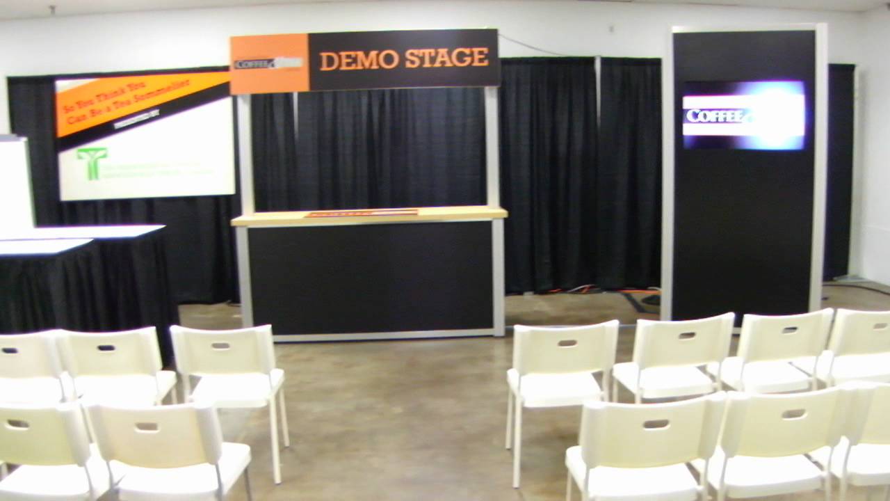 CTS 2012 Demo area - YouTube