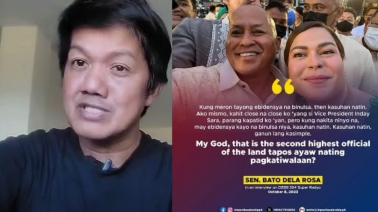 Bato Dela Rosa Nilaglag Si Sara Duterte Youtube
