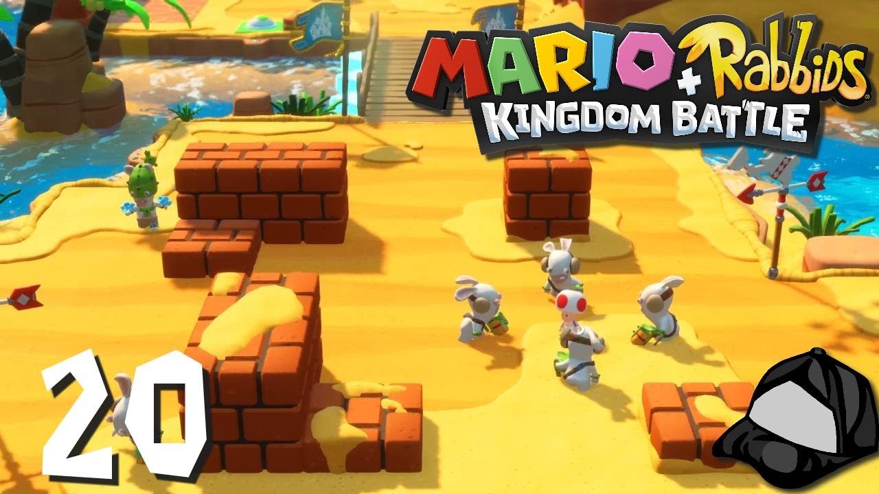 You Honey'd TOAD?! - Part 20 -🍄Mario + Rabbids Kingdom Battle - YouTube