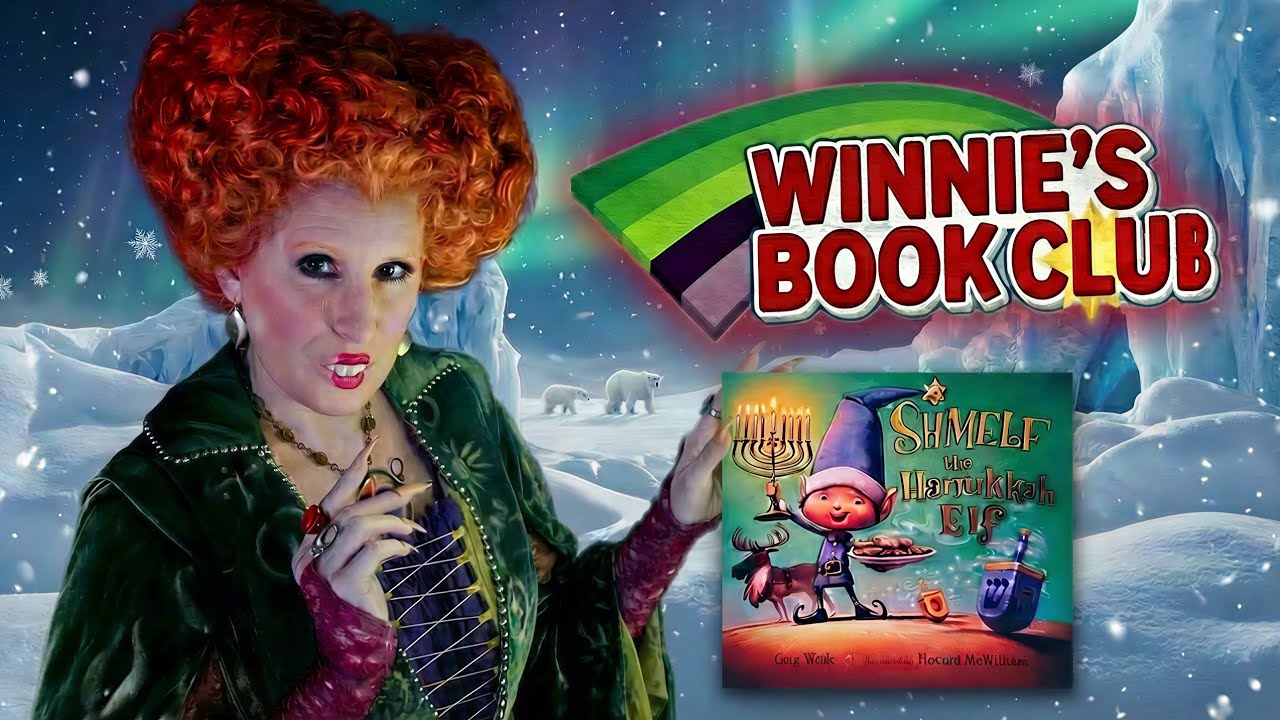 A Heartwarming Hanukkah Story: Shmelf the Elf! - YouTube