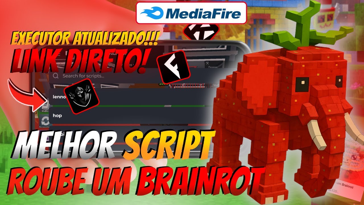💸SCRIPT Roube Um Brainrot LINK DIRETO *SEM KEY*🔑 (DELTA ATUALIZADO ...