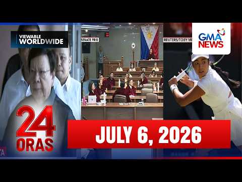 24 Oras Express: July 6, 2026 [HD]