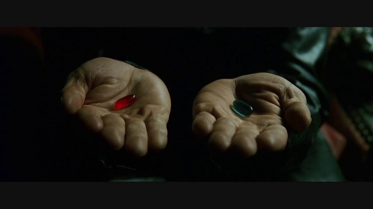 The Matrix Meeting Morpheus Scene HD - YouTube