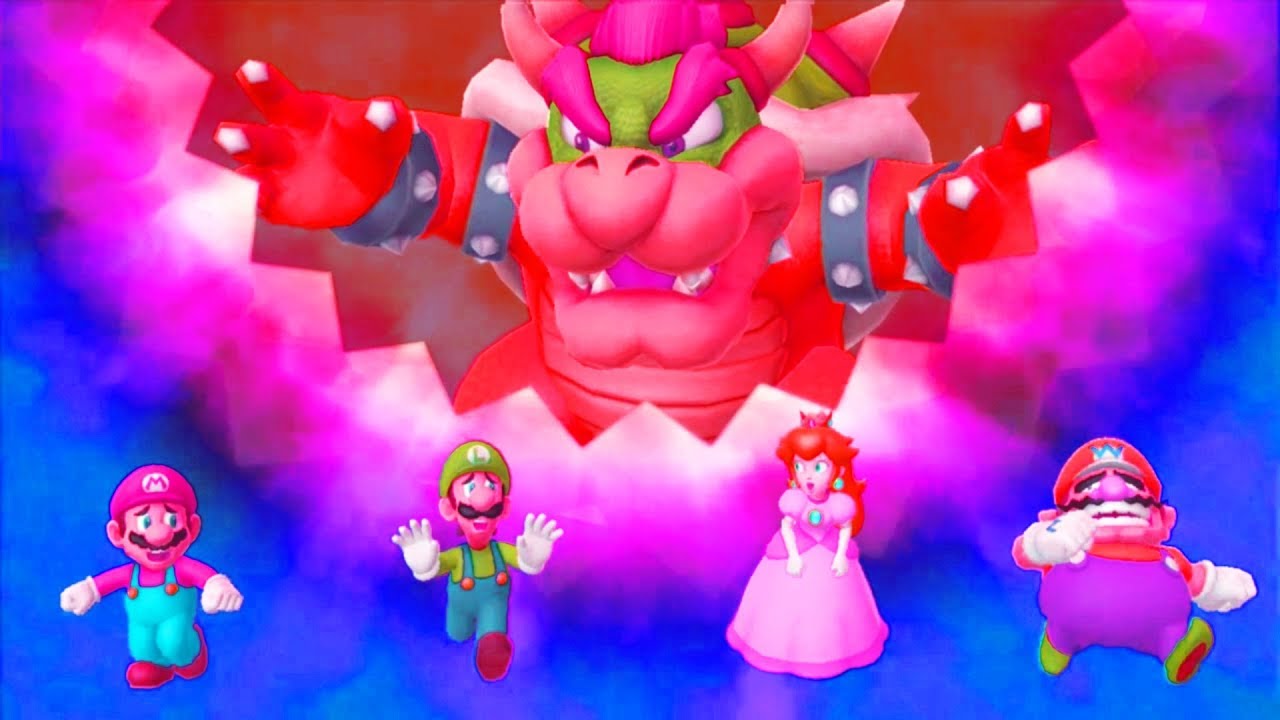Evolution of Mario in Mario Party Game | Evolution of Kamek in Super ...