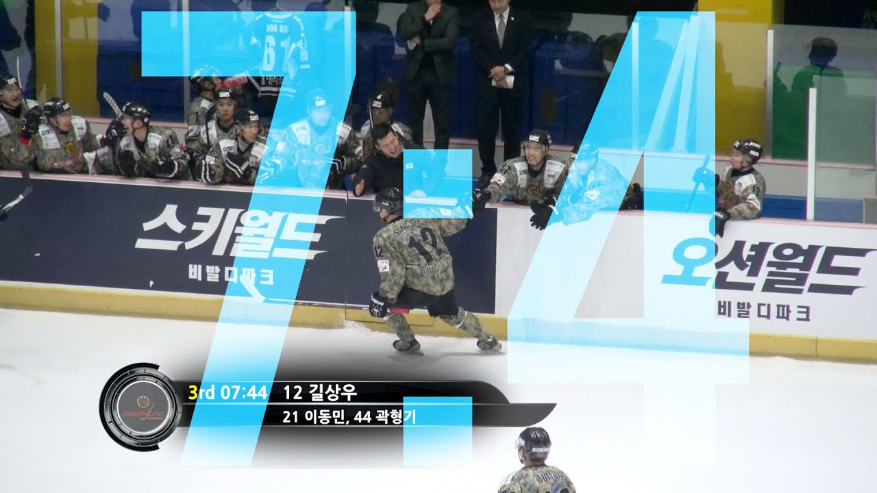 Daemyung Sangmu 7 - 4 Nikko Ice Bucks | 2015. 2. 14 | 2014-2015 Asia ...