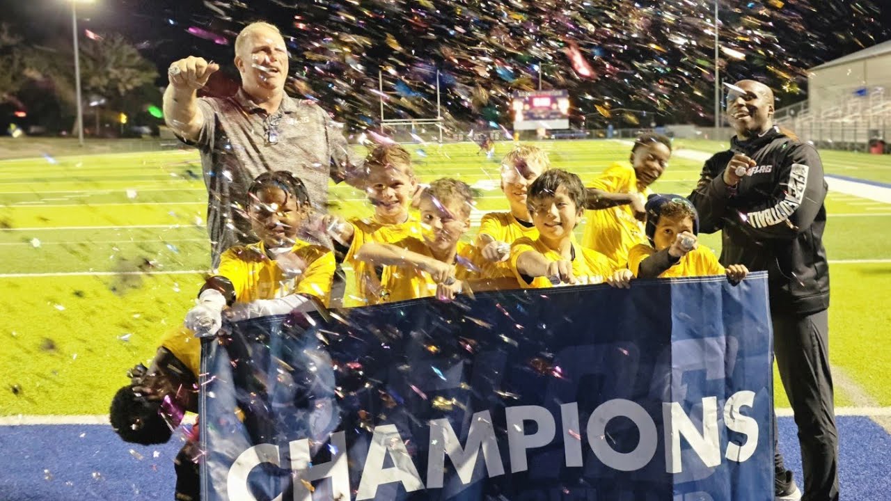 2024 NFL FLAG AGGIELAND SUPER BOWL GAME 8U DIVISION - YouTube