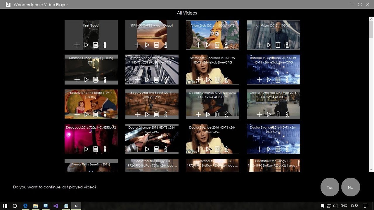 Wondersphere Video Player | Most advanced VB.NET/C# Video Player - YouTube