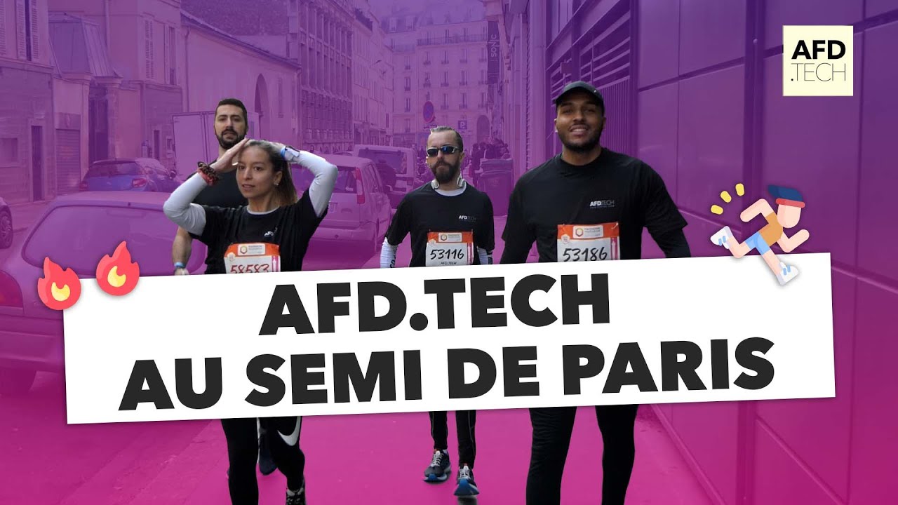 AFD.TECH AU SEMI DE PARIS - YouTube
