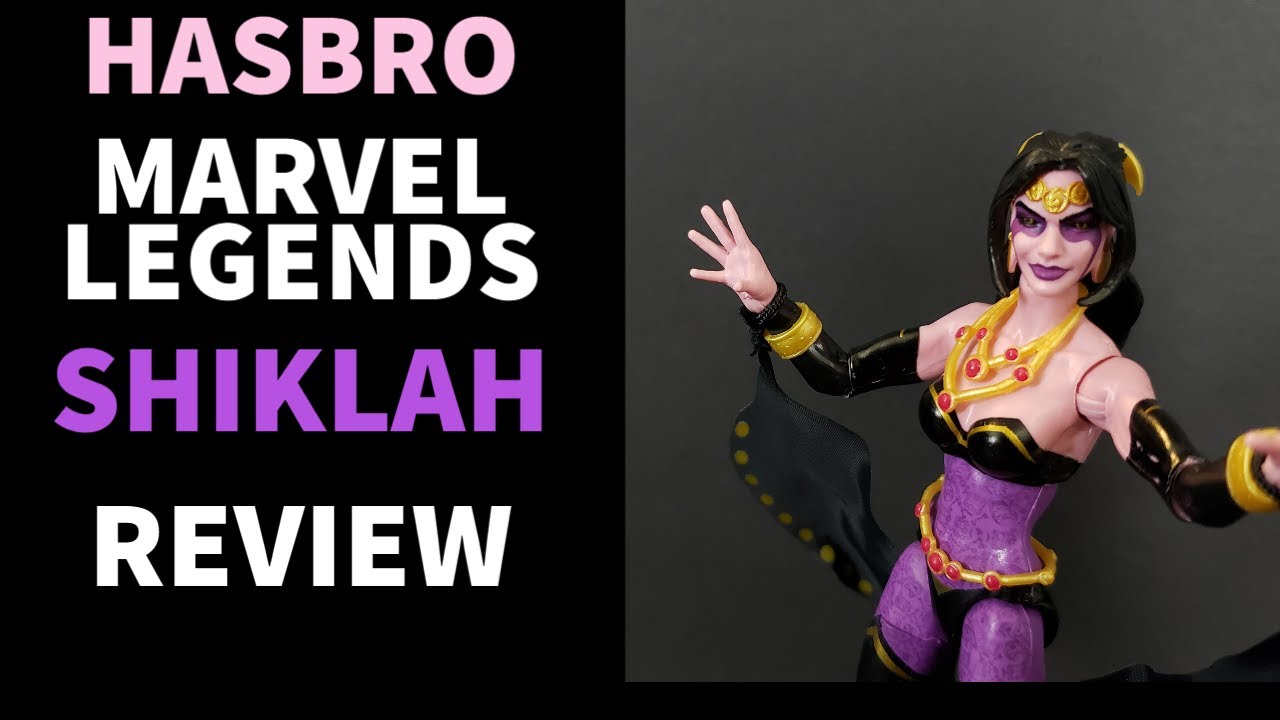 Marvel Legends Shiklah Review - YouTube
