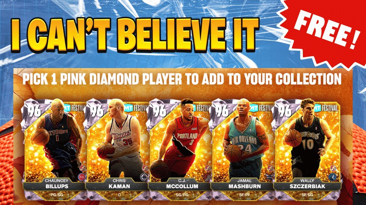 Get a FREE Pink Diamond Card With This Locker Code in NBA 2k25 MyTeam ...