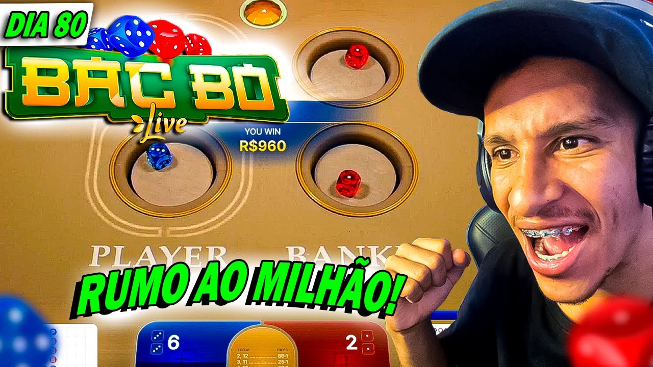MARATONA RUMO AO MILHÃO NA NOVA BLAZE " JONBET " / DIA 80 JOGANDO BAC BO AO VIVO! - YouTube