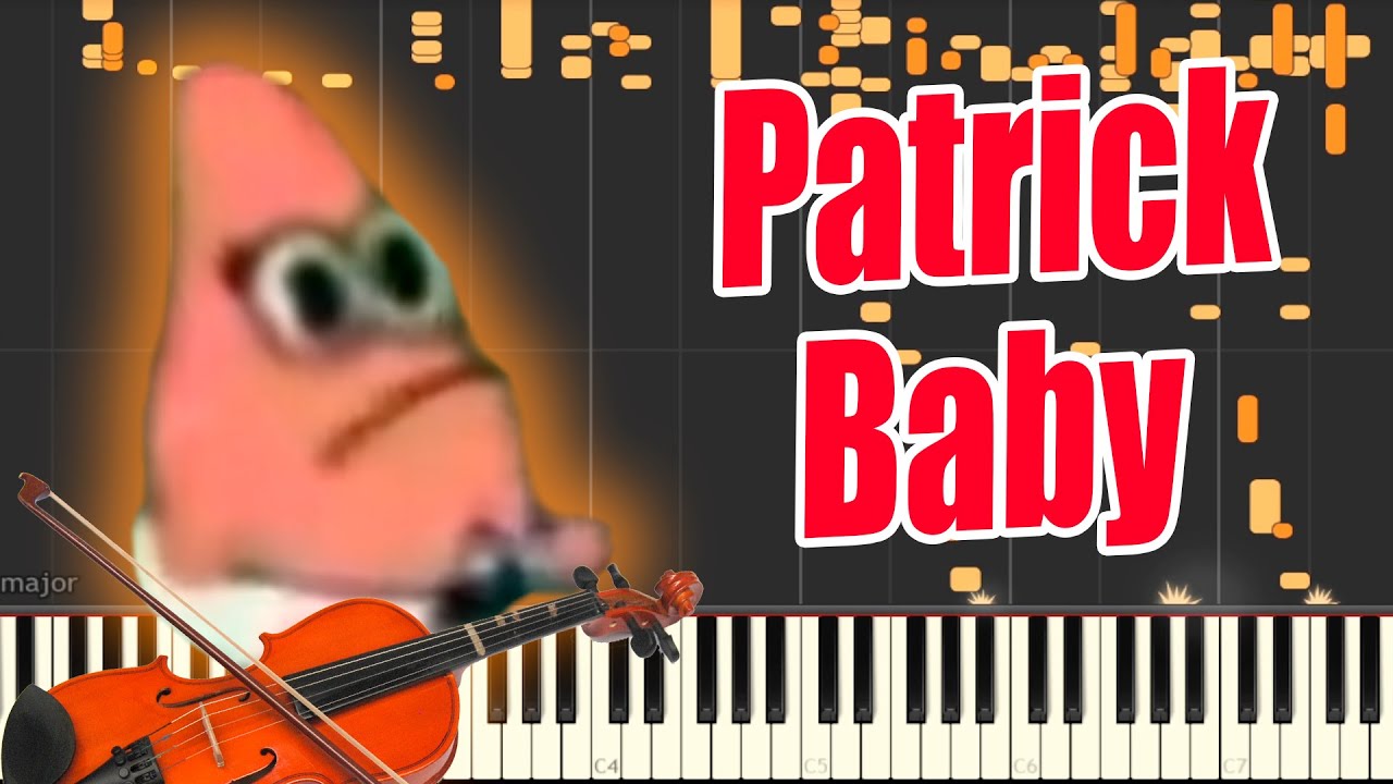 Patrick Baby but it's Violin MIDI (Auditory Illusion) | Patrick Baby ...