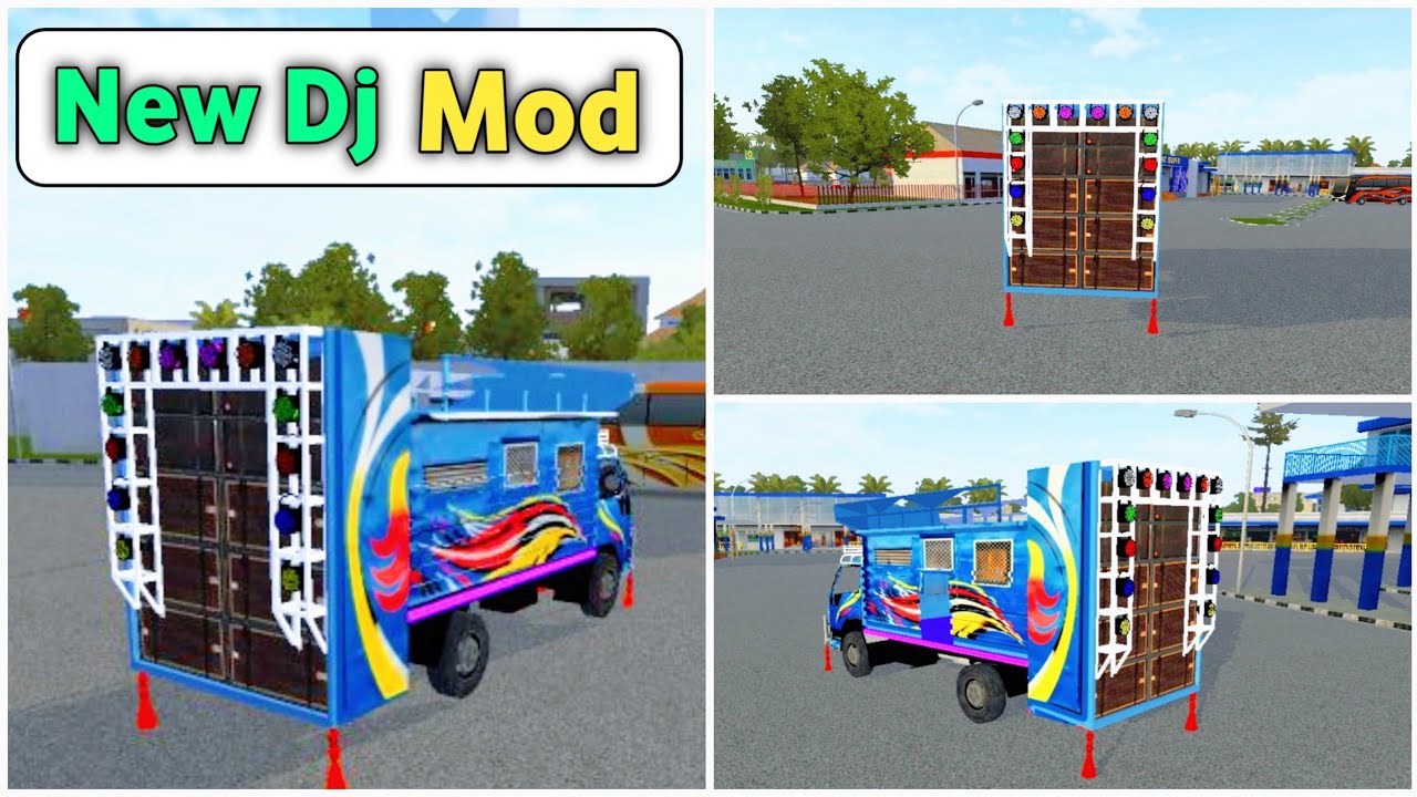 Bus Simulator Indonesia Dj Mod Download || Bussid Dj Mod Download || Dj ...