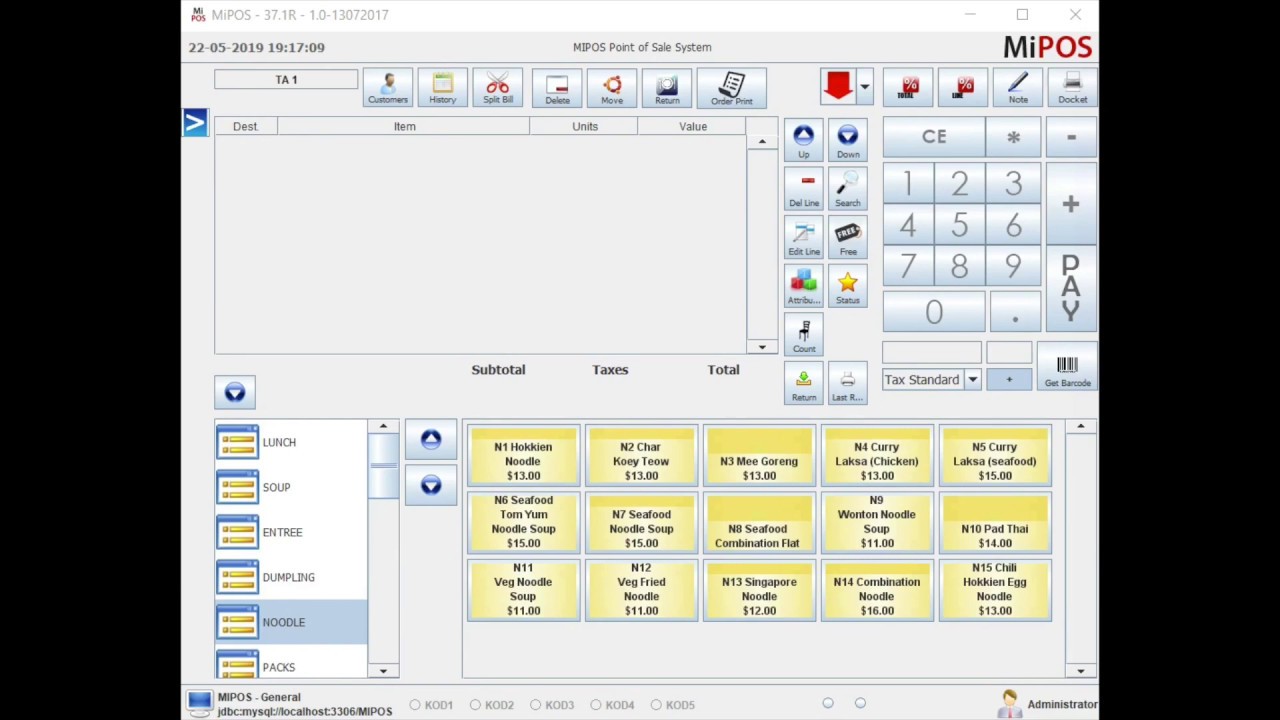 Sales Surcharge - MiPOS Systems #mipos #cafepos #restaurantpos # ...