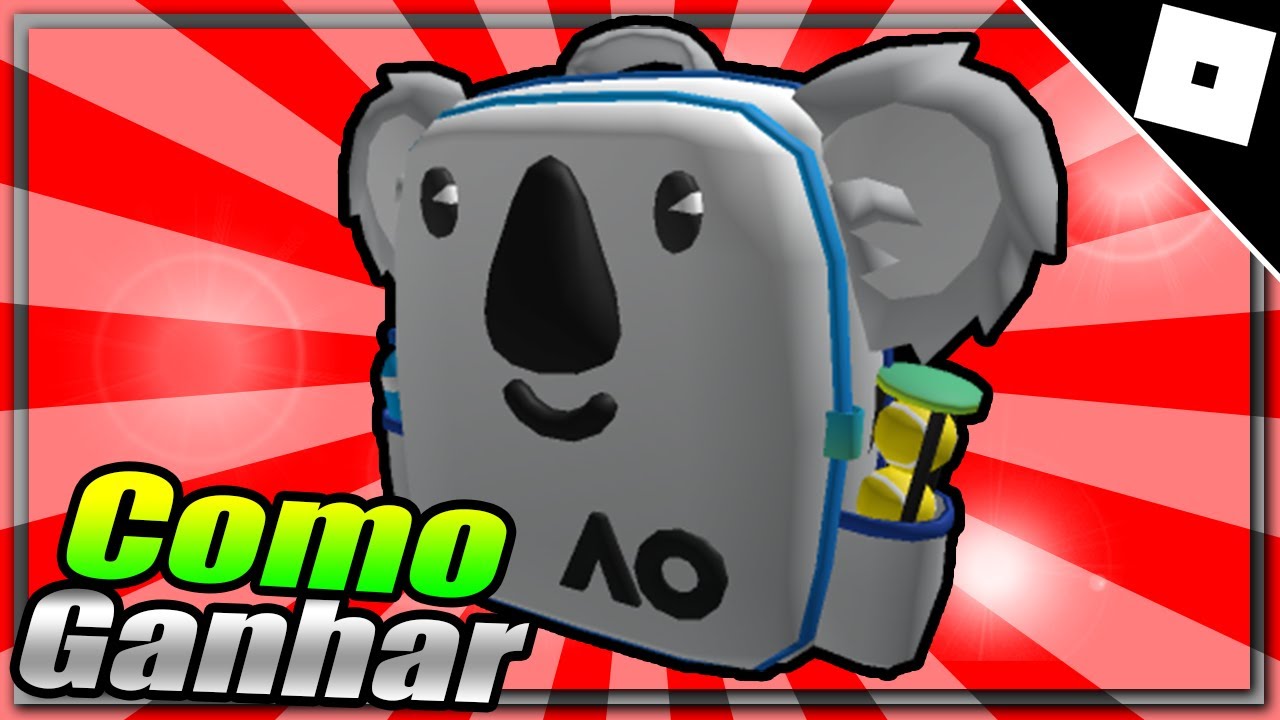 Como Ganhar o item [Aussie Koala Bear Backpack] Roblox Evento AO ...