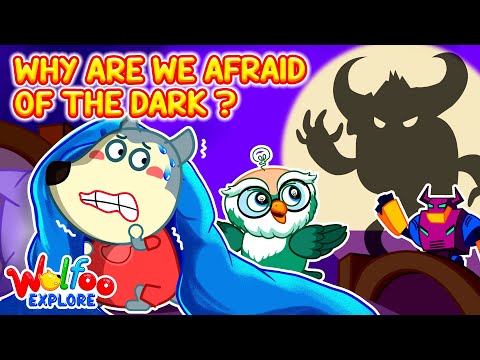 What Hides in the Dark? 🔦 Wolfoo Explore  - Human Body 🔍 | Educational Videos for Kids