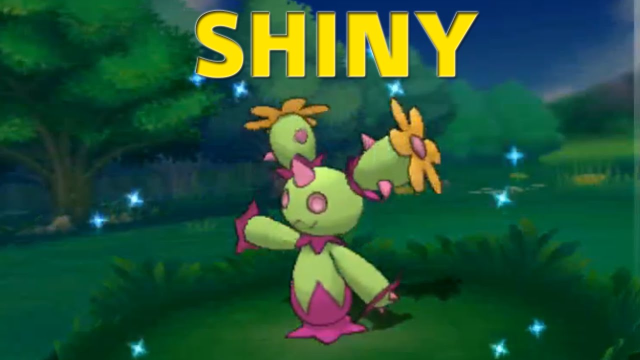 [LIVE] Shiny Maractus! 40 DexNav Encounters | Pokemon ORAS - YouTube