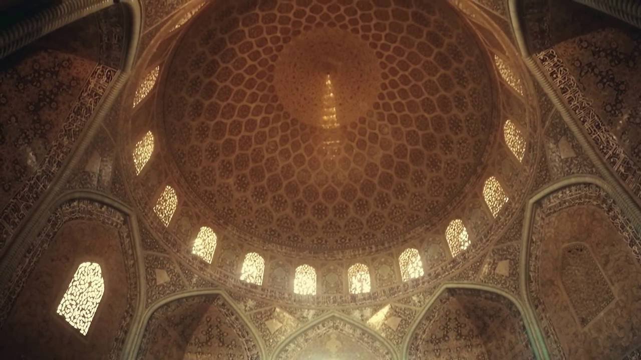 sheikh lotfallah Mosque at Naghsh-e Jahan Square - Isfahan - YouTube