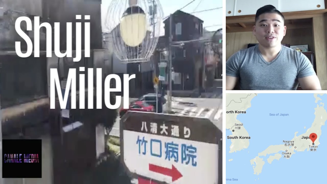 Shuji Miller | Military Teacher in Japan talks about COVID19 - YouTube