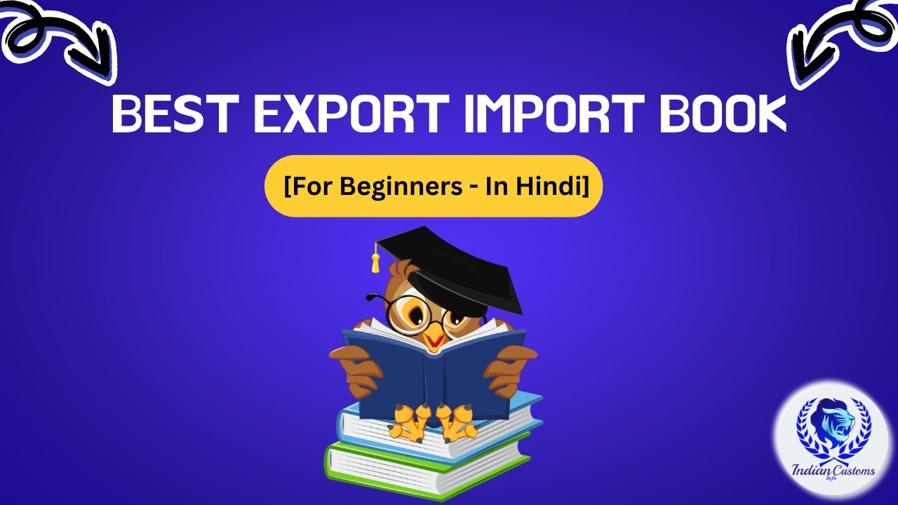 Best Export Import Book For Beginners - In Hindi - YouTube