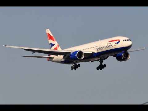 British Airways BAW38 | Beijing - London | PMDG 777-200ER | P3D V5.3 ...